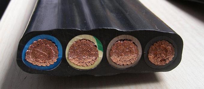 扁平特种电缆ZR-YFFB 3*95+1*50_安徽皖控科技有限公司【官网】